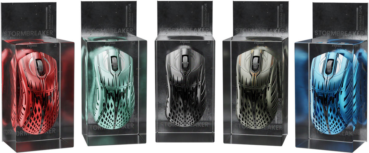 StormBreaker Wireless Gaming Mouse | Pwnage
