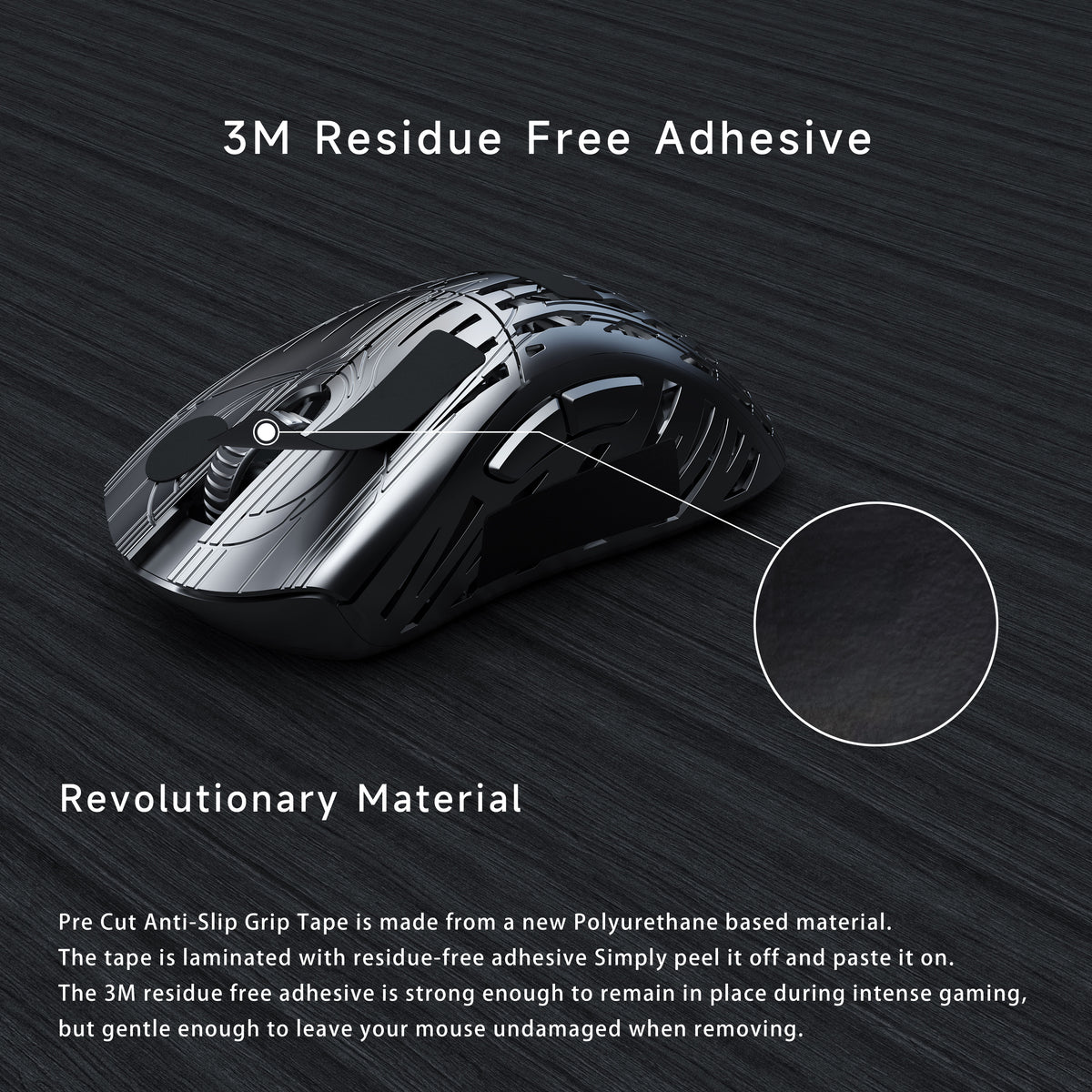 Ultra Custom Universal Mouse Grip Tape | Pwnage