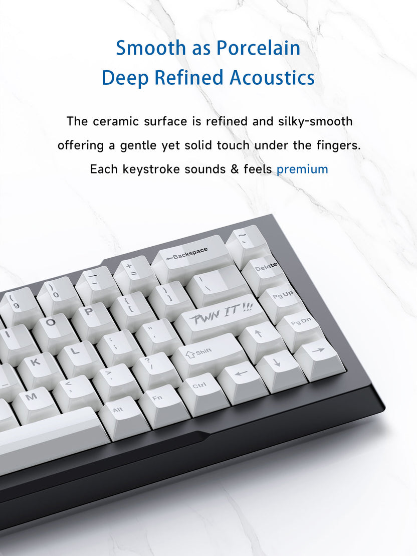 Pwnage Ceramic Keycaps