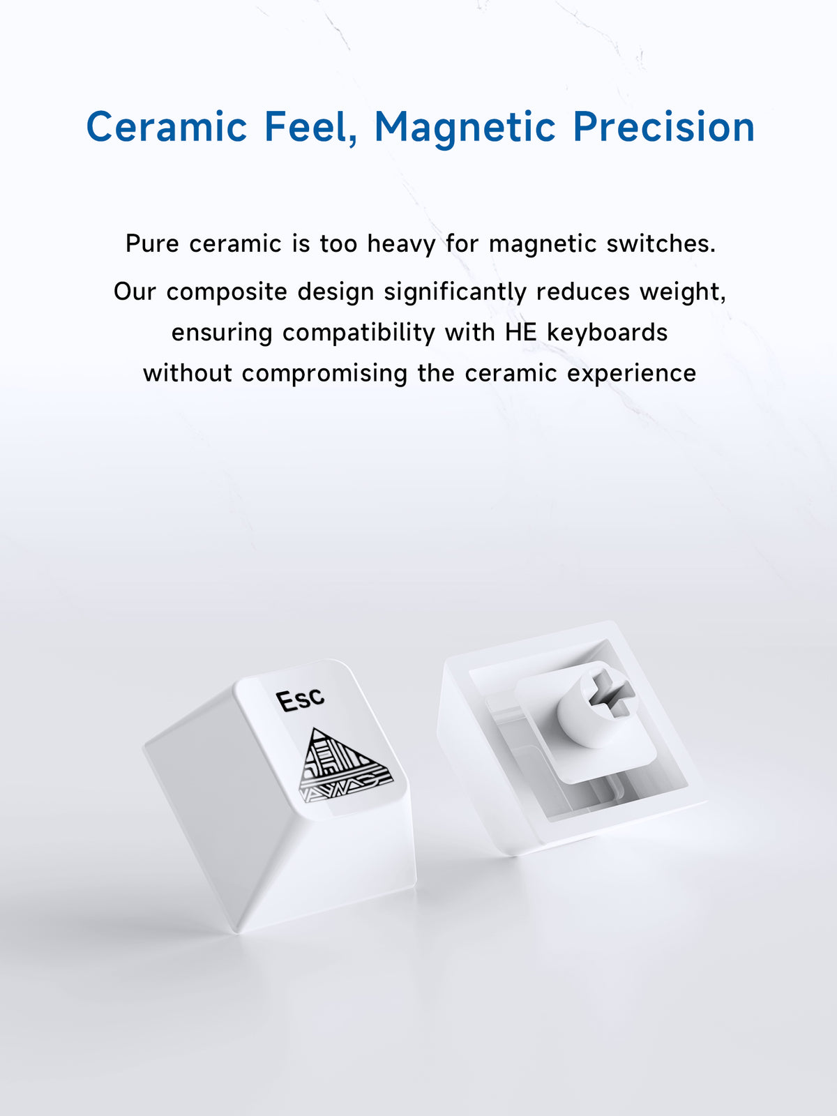 Pwnage Ceramic Keycaps