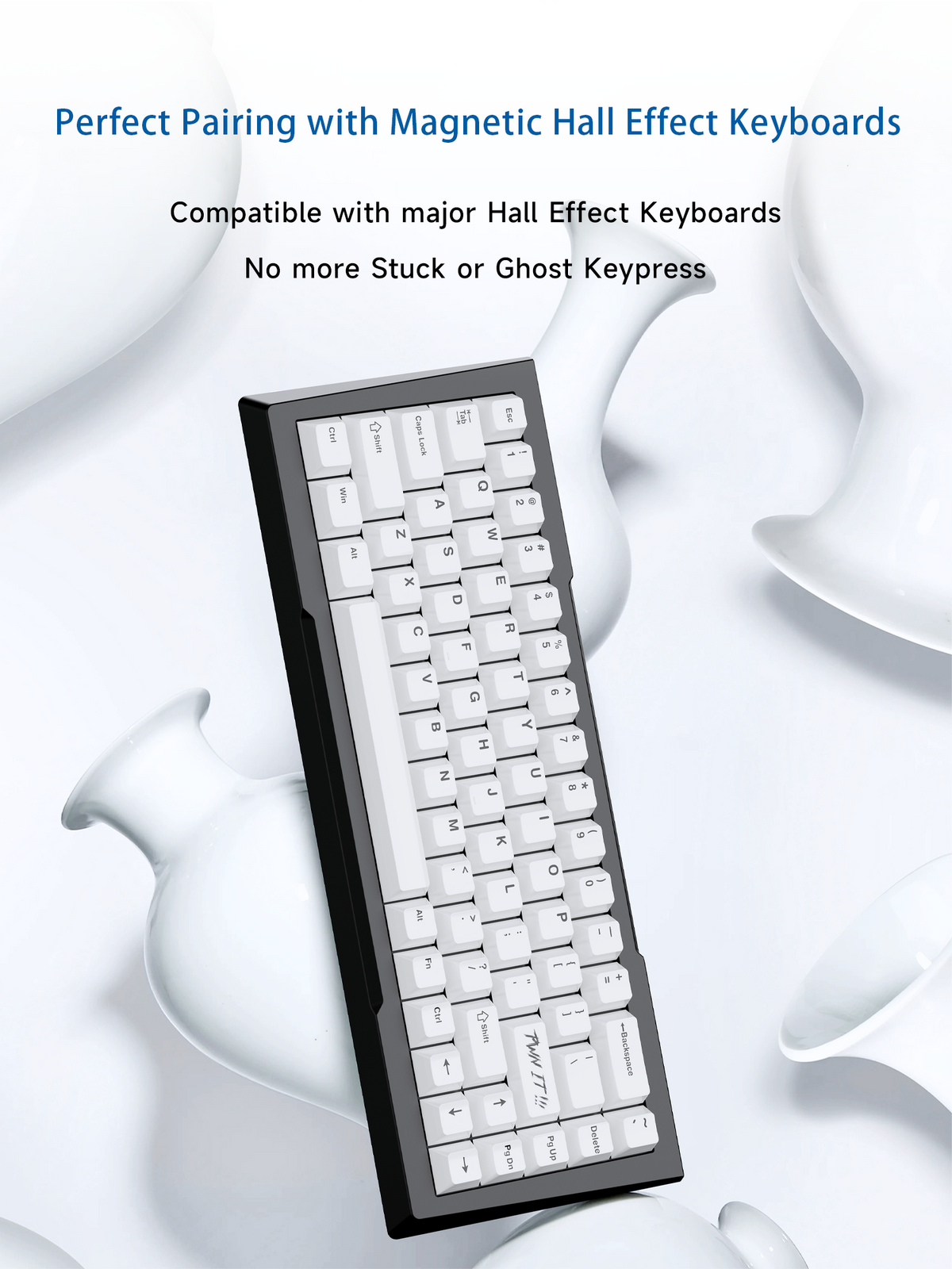 Pwnage Ceramic Keycaps