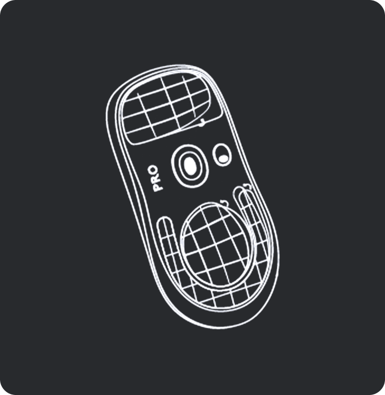 Ultraglide Glass Skates for Logitech G Pro X Superlight | Pwnage