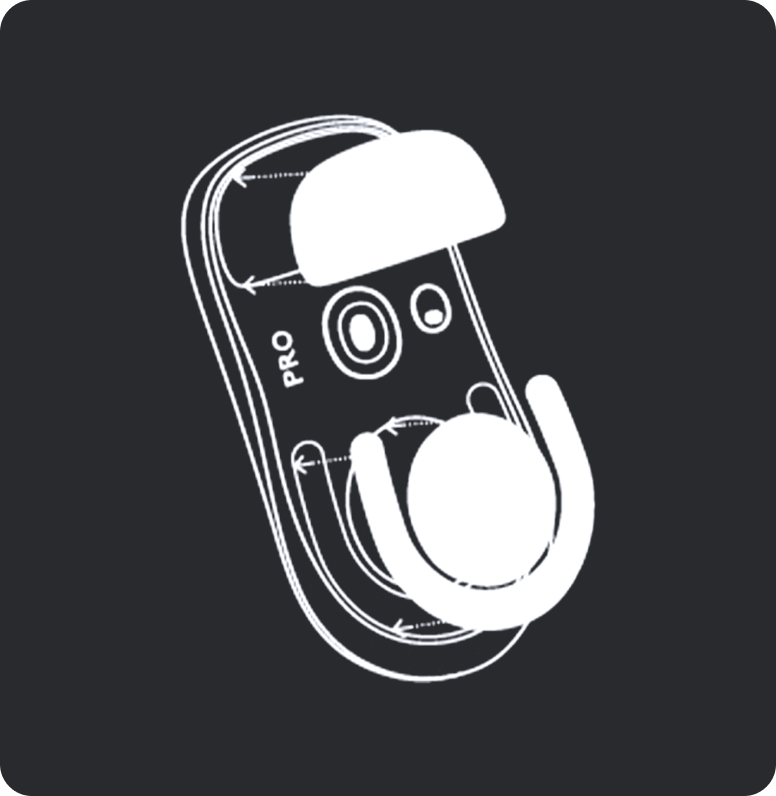 Ultraglide Glass Skates for Logitech G Pro X Superlight | Pwnage