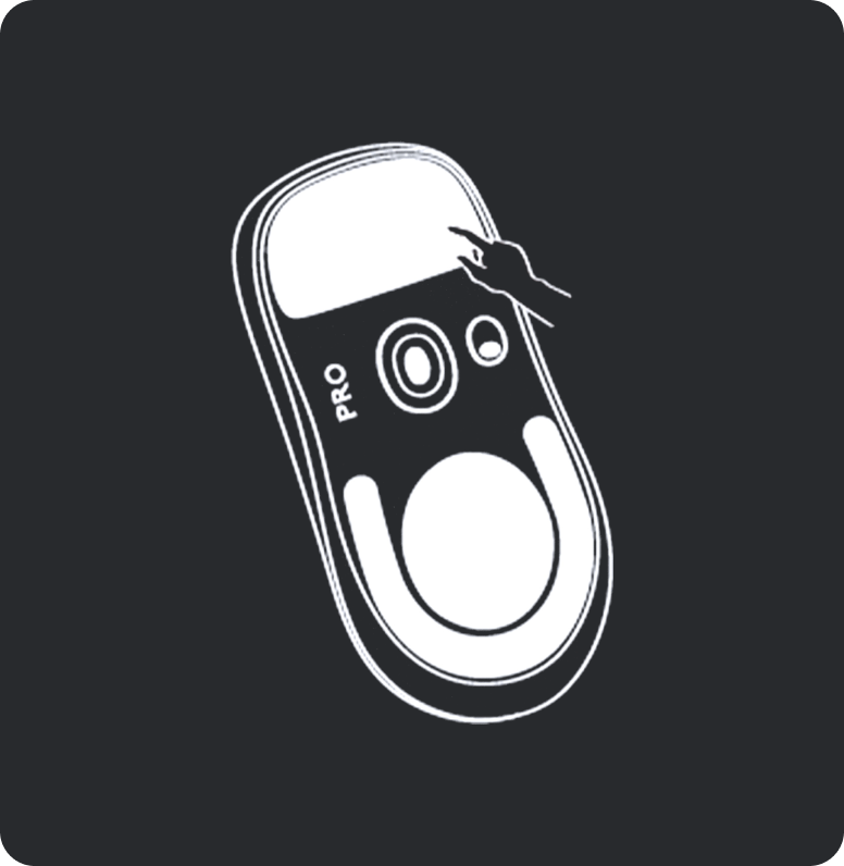 Ultraglide Glass Skates for Logitech G Pro X Superlight | Pwnage