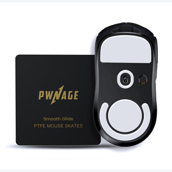 Pwnage SmoothGlide PTFE Skates for Logitech G Pro Superlight X GPX