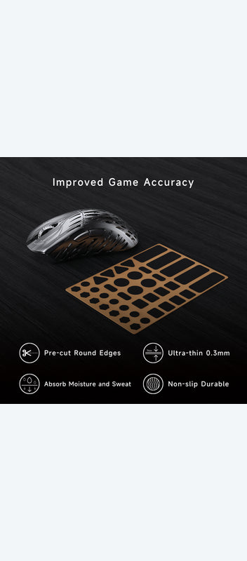 Ultra Custom Universal Mouse Grip Tape | Pwnage