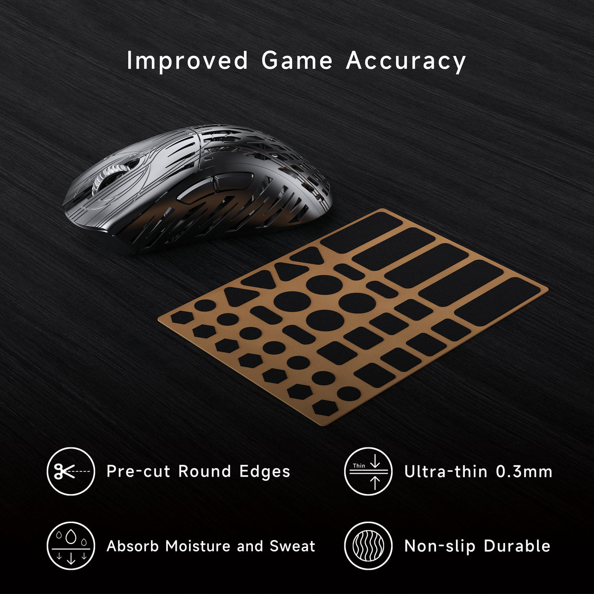 Ultra Custom Universal Mouse Grip Tape | Pwnage