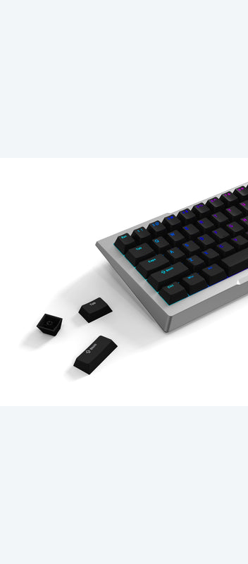 Cherry Profile Dual Shot PBT Keycaps | Pwnage