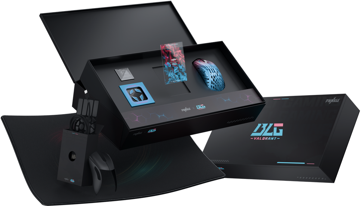 Pwnage Pwnage X BLG Valorant Stormbreaker Gaming Mouse