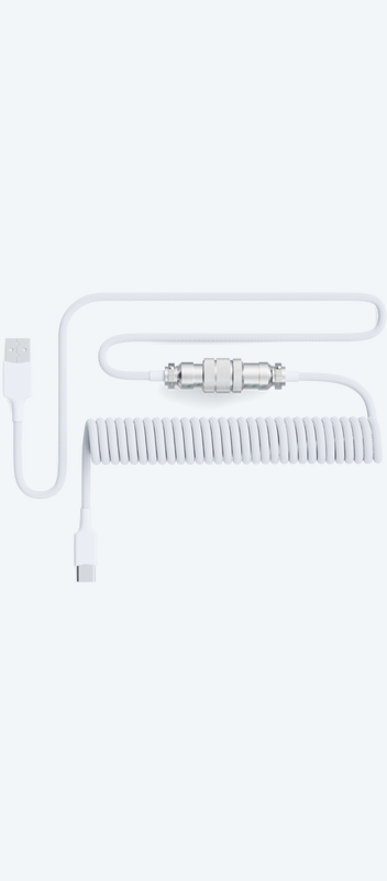 Aviator Coiled USB C Cable | Pwnage