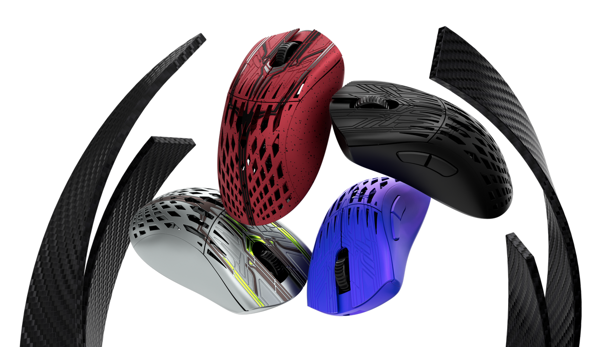 StormBreaker Wireless Gaming Mouse | Pwnage