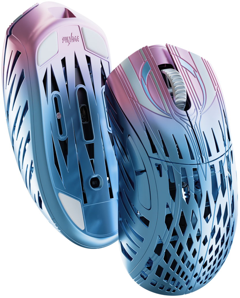 Pwnage Pwnage X BLG Valorant Stormbreaker Gaming Mouse