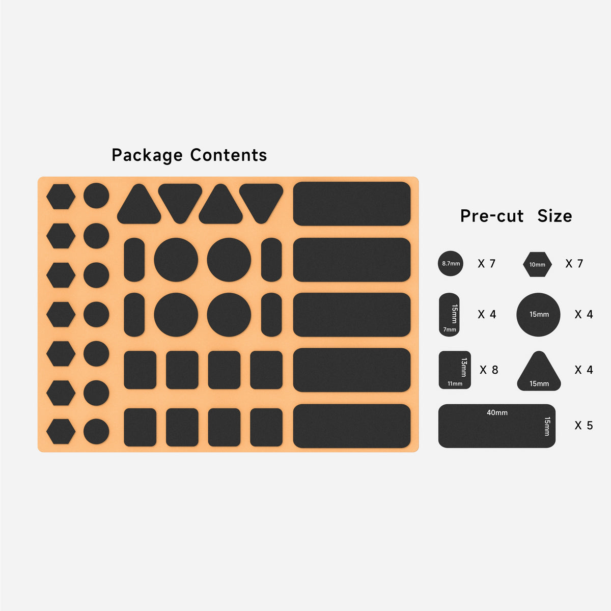 Ultra Custom Universal Mouse Grip Tape | Pwnage