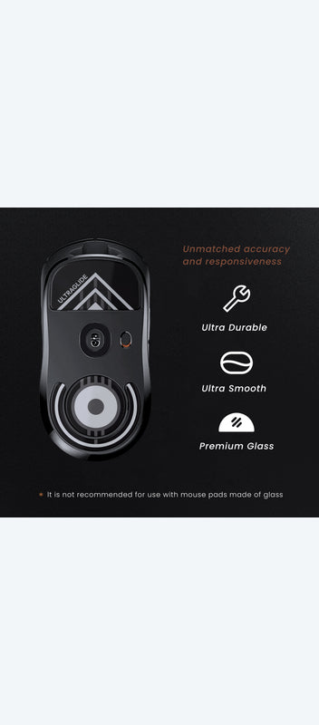 Ultraglide Glass Skates for Logitech G Pro X Superlight | Pwnage