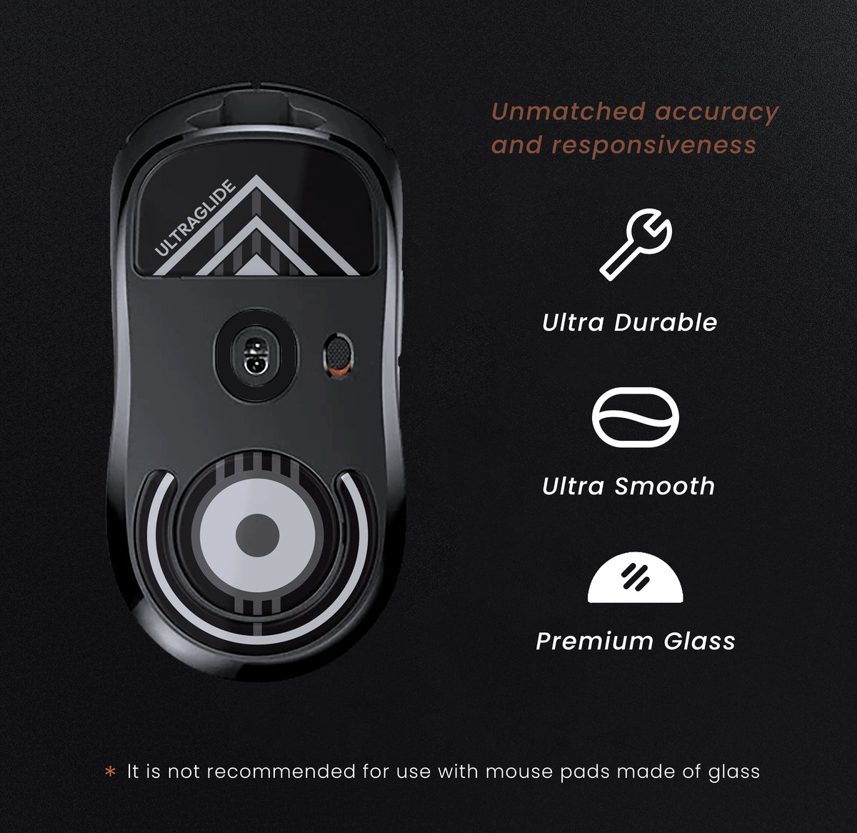 Ultraglide Glass Skates for Logitech G Pro X Superlight | Pwnage