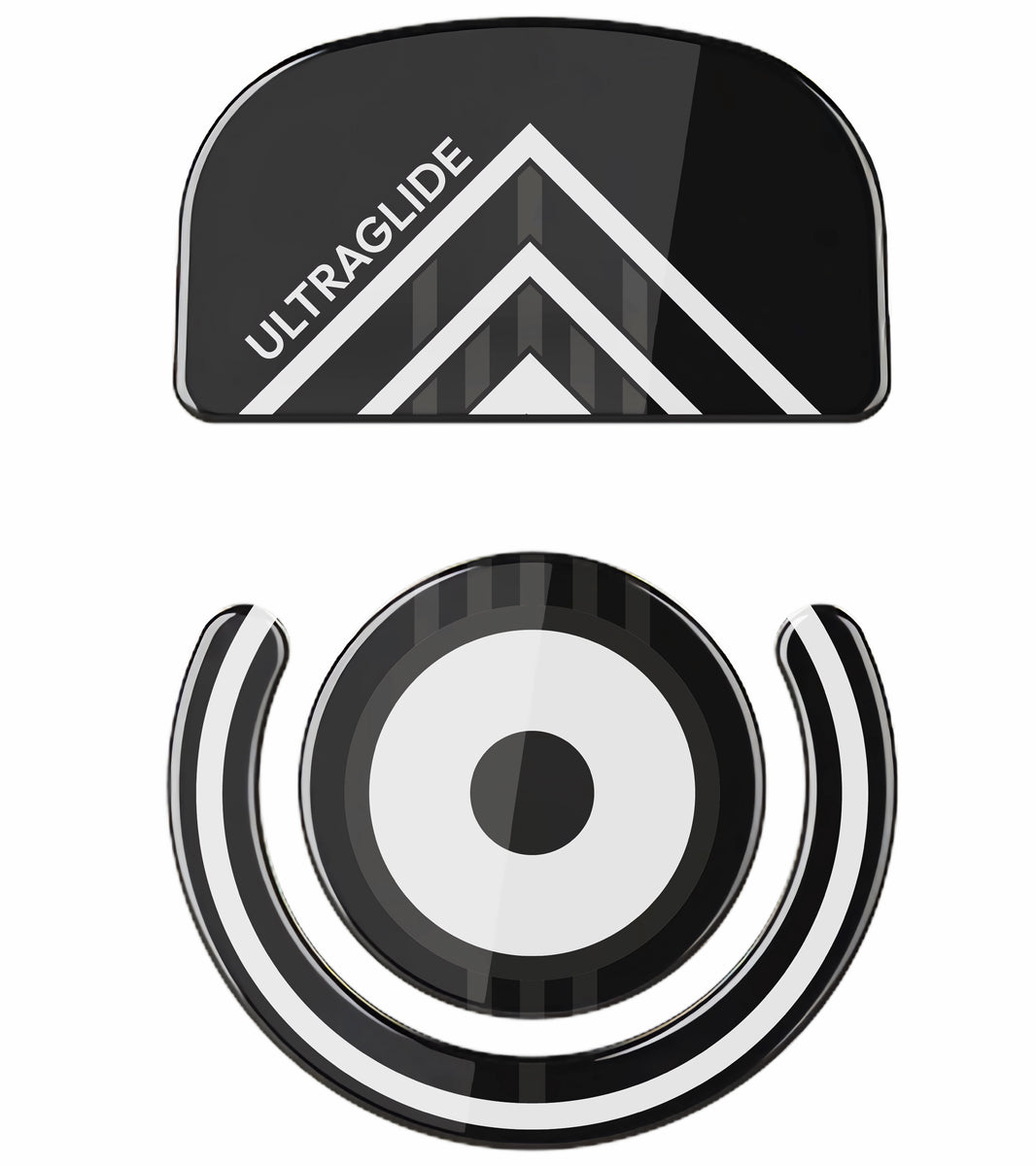 Pwnage Ultraglide Glass Skates for Logitech G Pro X Superlight