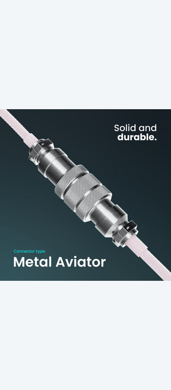 Aviator Coiled USB C Cable | Pwnage