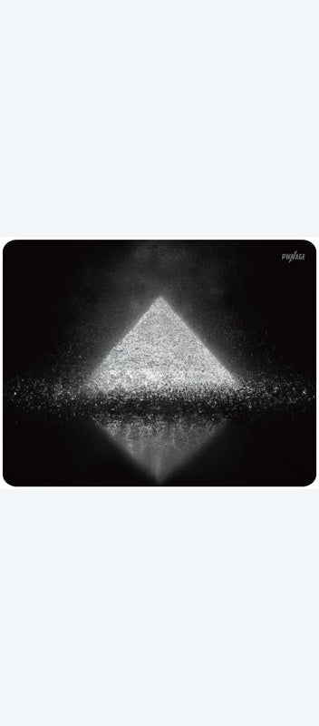 Pwnage Ultra Glide Pyramid Glasspad