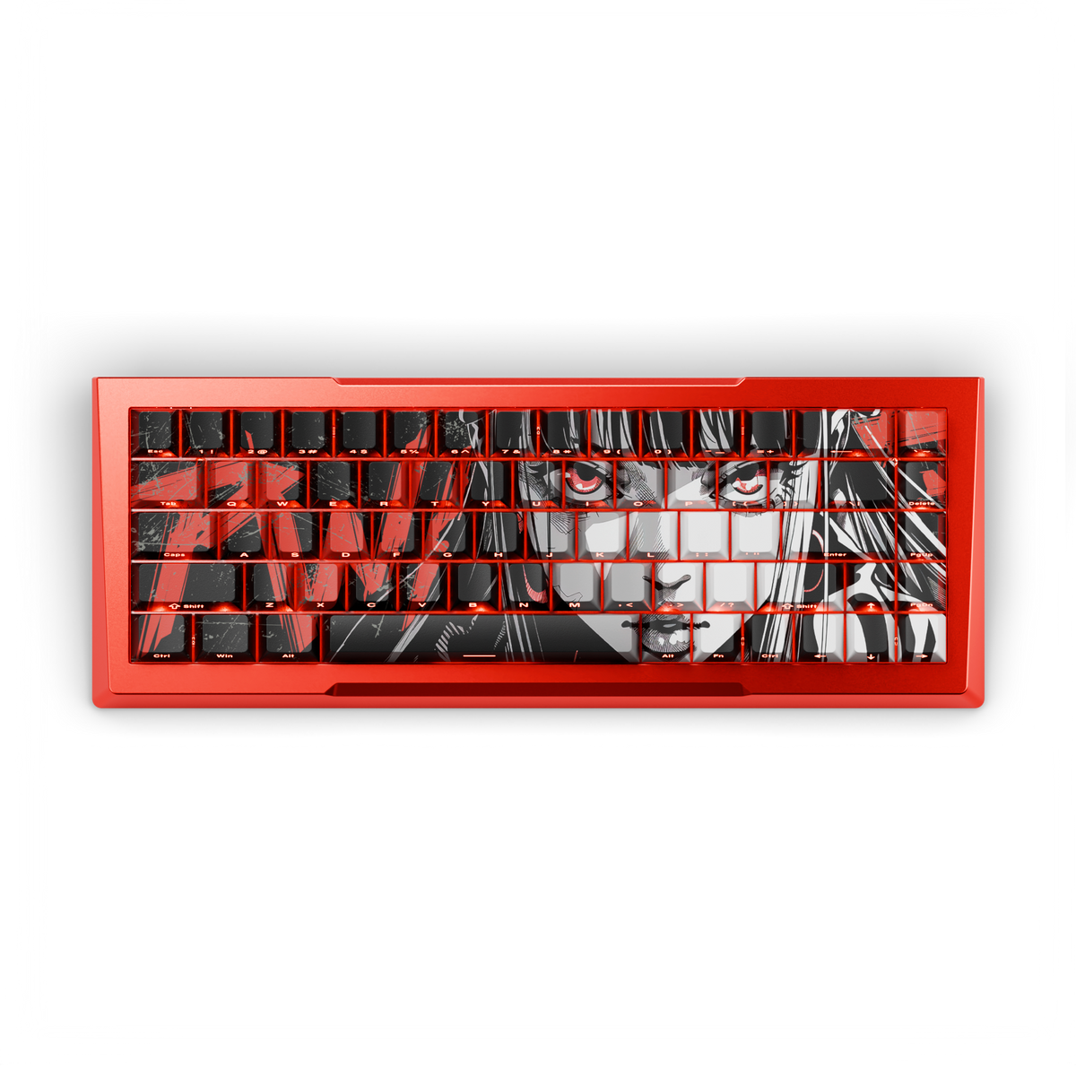 Pwnage Zenblade V2 Nyomi Edition | Hall Effect 65% Gaming Keyboard