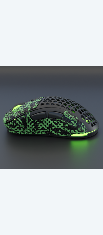 Custom Mouse Grips for Ergo Mouse | Pwnage