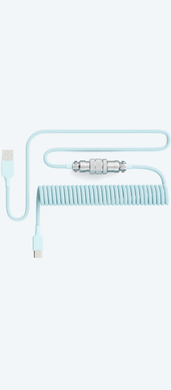 Aviator Coiled USB C Cable | Pwnage