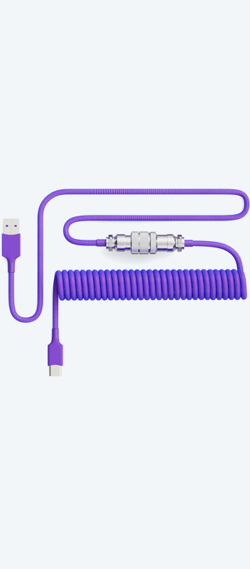 Aviator Coiled USB C Cable | Pwnage