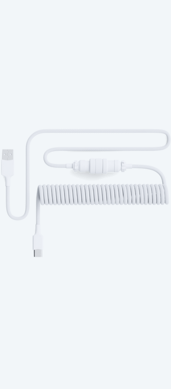 Aviator Coiled USB C Cable | Pwnage